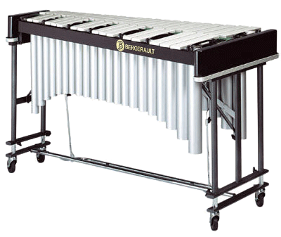 Vibrafon: Ett Slagverksinstrument med Karaktäristiskt Ljud